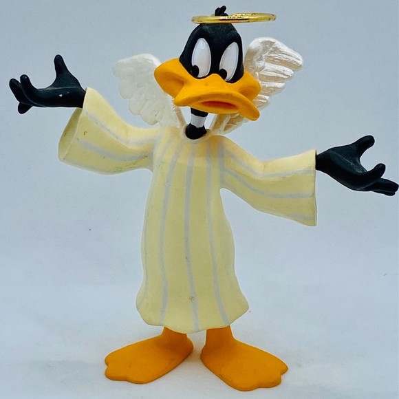 Hallmark | Holiday | Daffy Duck Hallmark Christmas Ornament 994 Wings ...